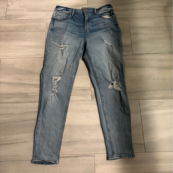 Maurices | Jeans | Edgely By Maurices High Rise Mom Jeans | Poshmark